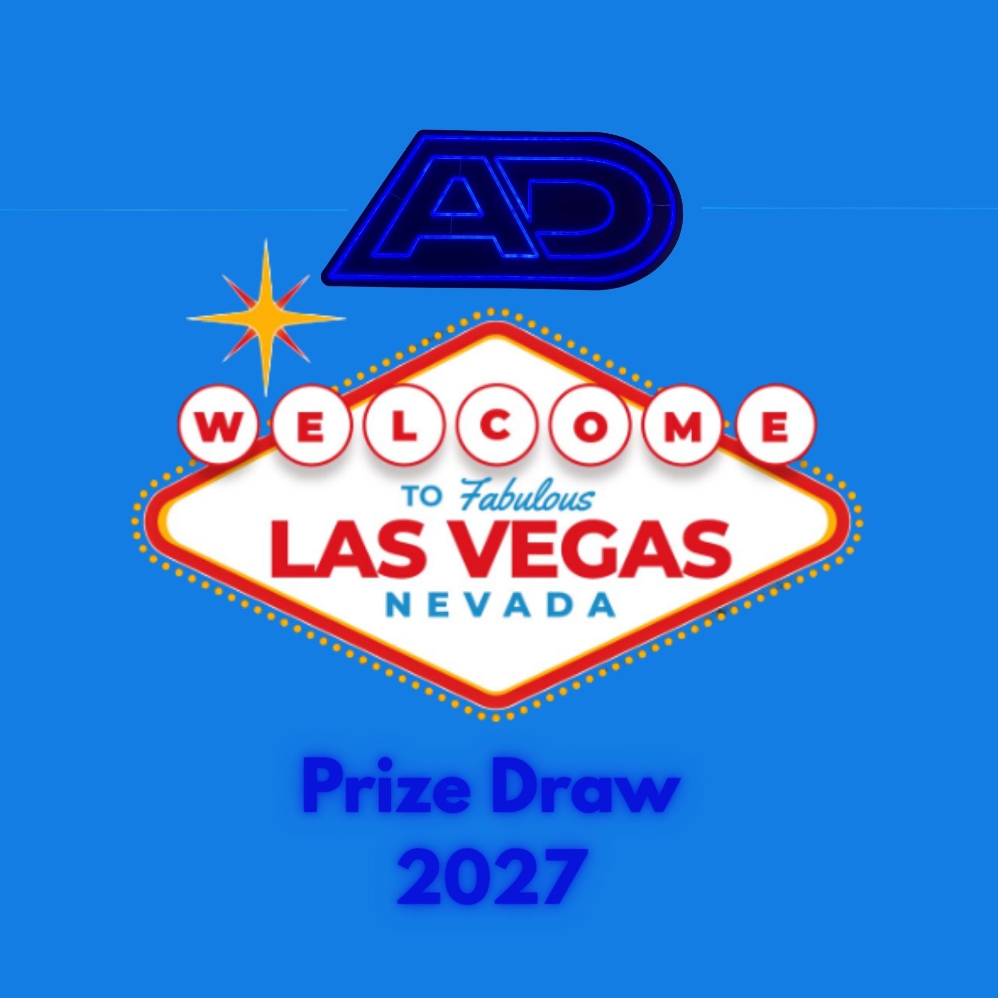 Las Vegas 2027 Prize Draw – AD UK Tech Store